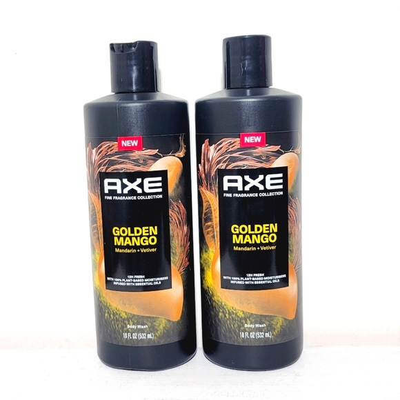 Axe | Grooming | 2x Axe Fine Fragrance Collection Body Washgolden Mango ...